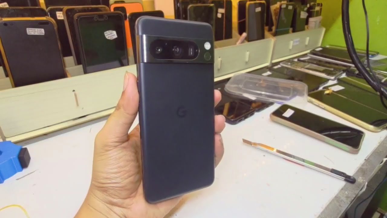 SERVIS GOOGLE PIXEL 8 DEAD KIRIMAN DARI JAKARTA - YouTube