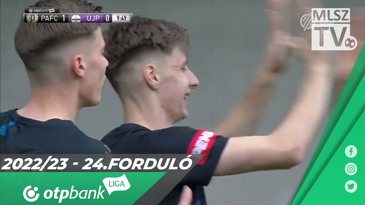 Corbu Marius Dumitru gólja a Puskás Akadémia FC - Újpest FC mérkőzésen ...