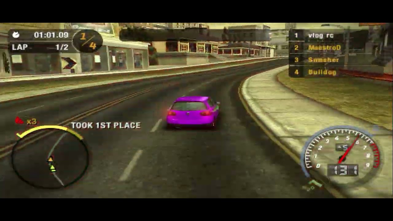 STEPPING OUT_NEED FOR SPEED PPSSPP - YouTube