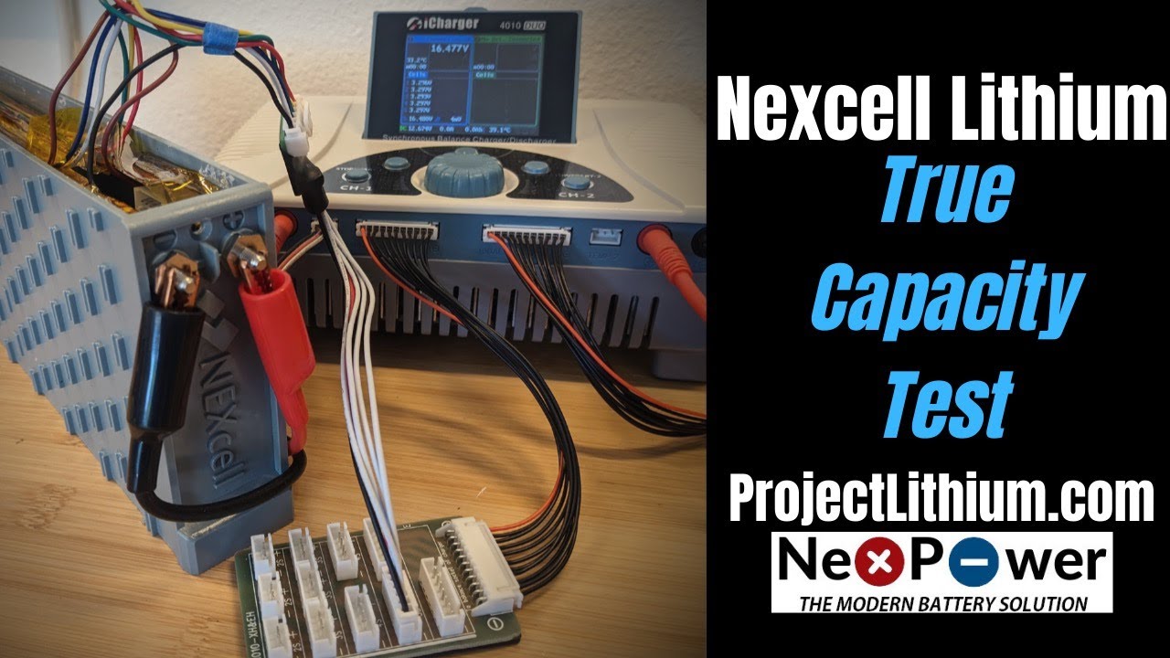 Hybrid repair shop series - Measure true capacity - Nexcell Lithium ...