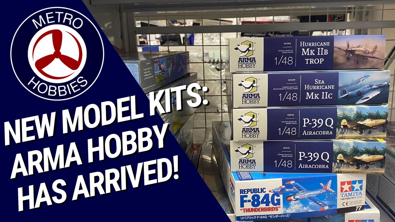 Take a Look at New Arma Hobby | Model Kit News - YouTube