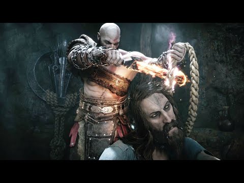 Breaking Tyr out of Prison - God of War Ragnarok Part 6 - YouTube