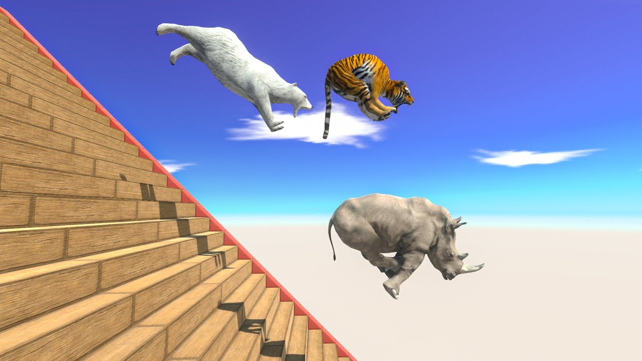 Fall Down the Stairs and Take Down the Mini Scourge - Animal Revolt ...