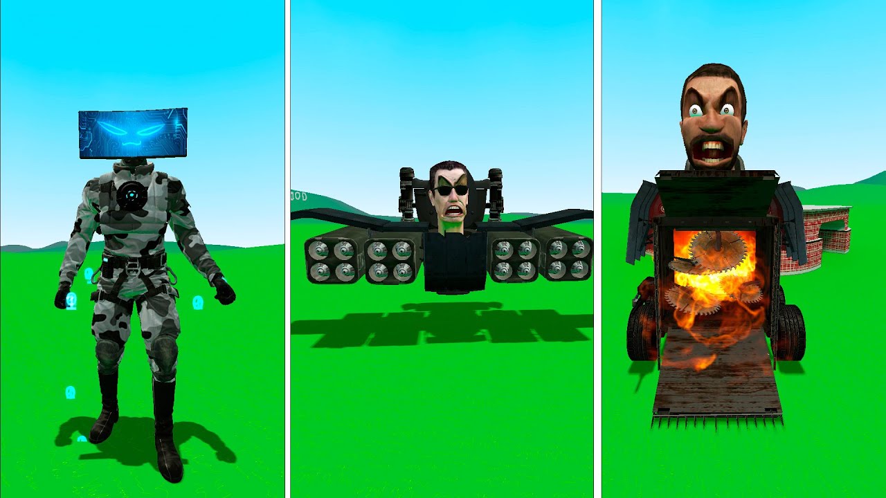 EVOLUTION OF UPGRADED G-MAN MK6 SKIBIDI TOILET VS NOKIAMAN TITAN IN ...