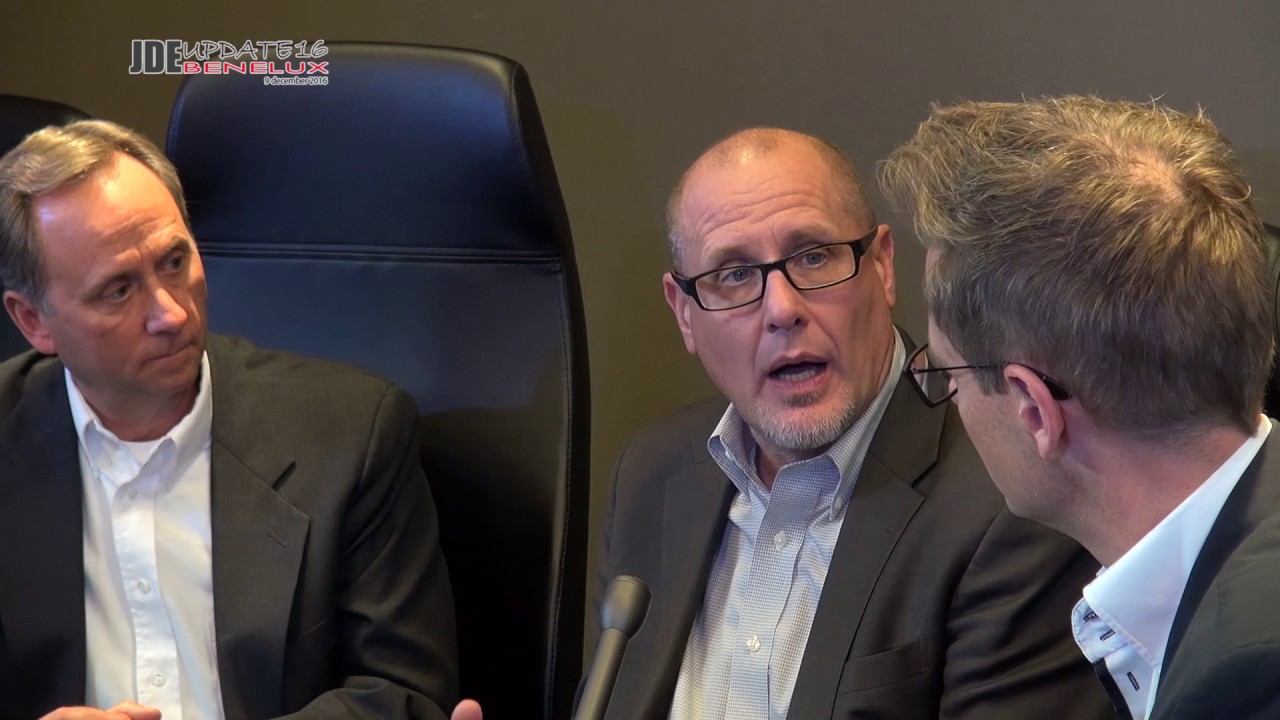 JDE update 2016: interview Lyle Ekdahl and Bob Monahan - YouTube