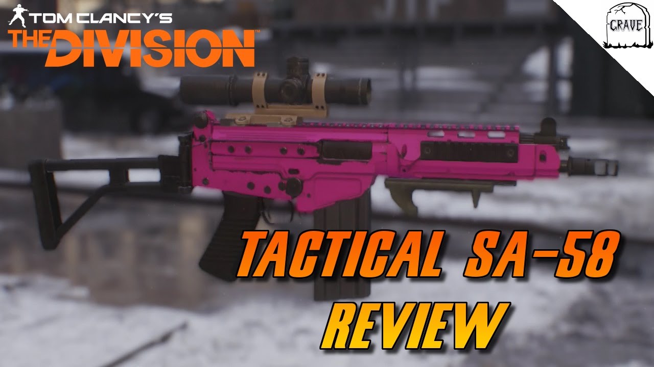 The Division High End Tactical SA-58 Review - YouTube