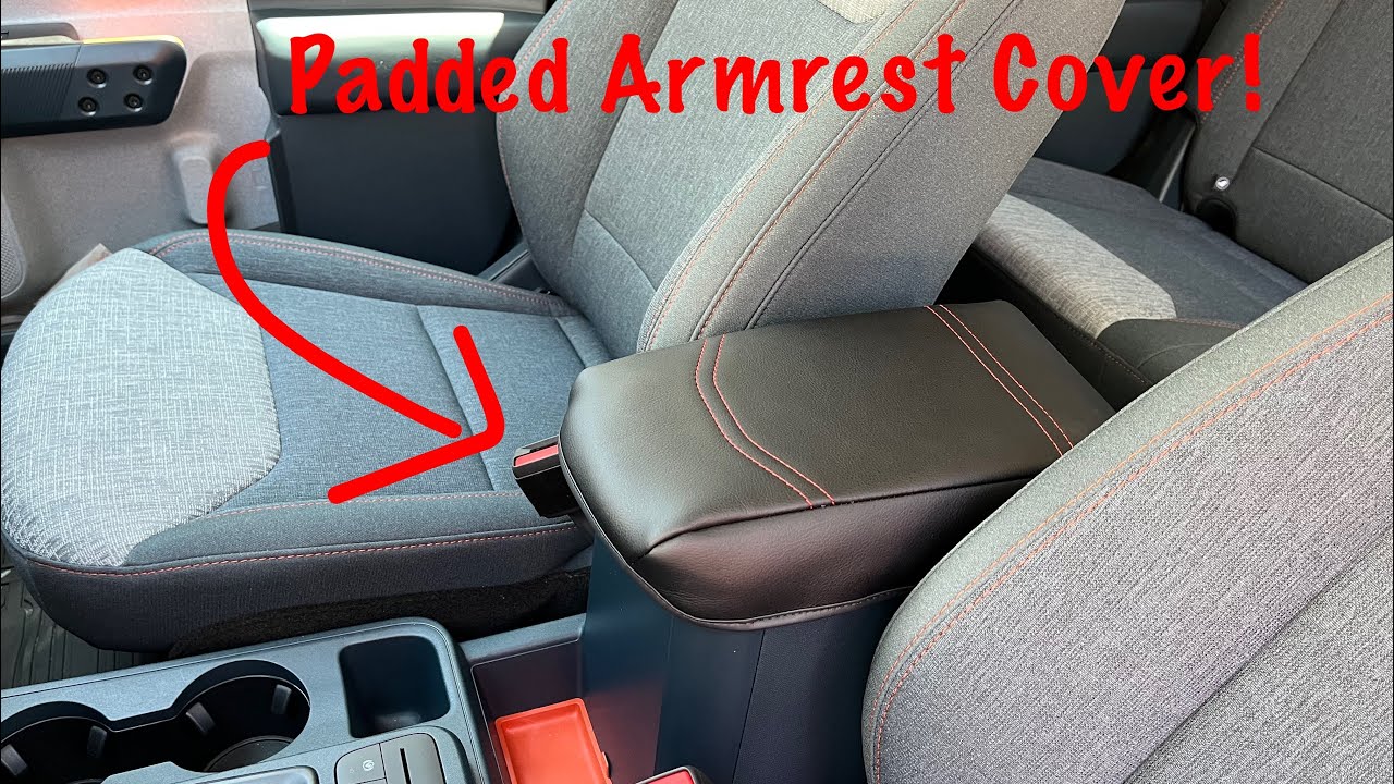 Padded Armrest Cover Maverick Mod - YouTube