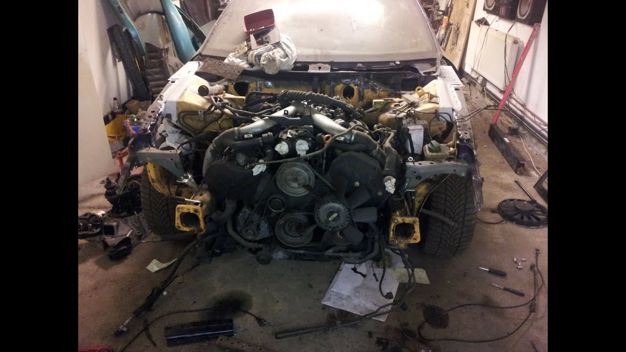 making a Ford Probe awd Twinturbo Part4 (January-March) - YouTube