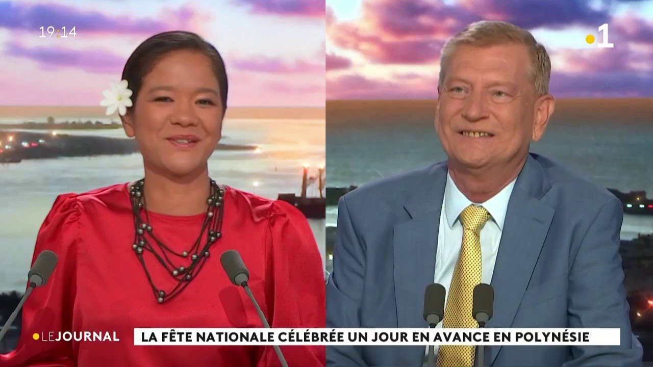Eric Spitz, Haut-commissaire de la République en Polynésie française ...