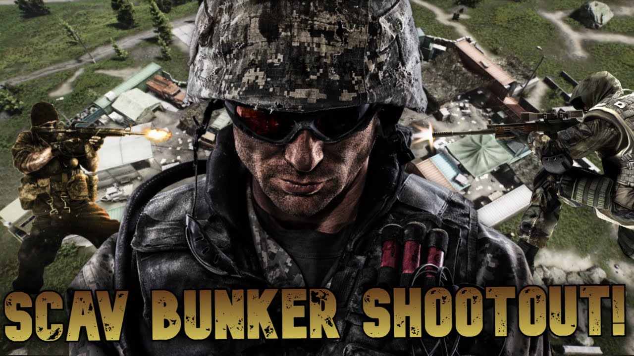 Escape From Tarkov - Scav Bunker Shootout! - YouTube