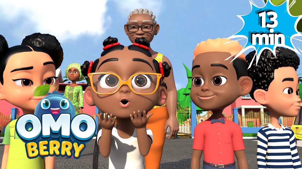 Introducing Me + More African Nursery Rhymes & OmoBerry Kids Songs ...