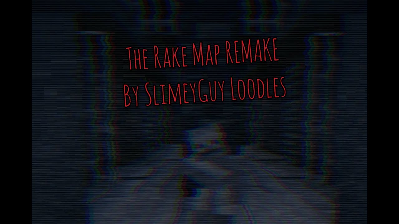 The Rake map mcpe REMAKE by me! - YouTube