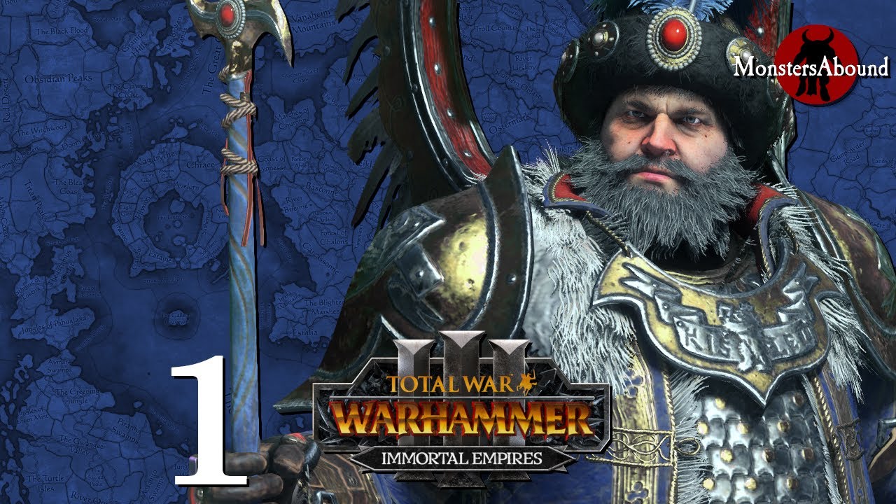 Total War: Warhammer 3 Immortal Empires - Ursun Revivalists, Boris ...