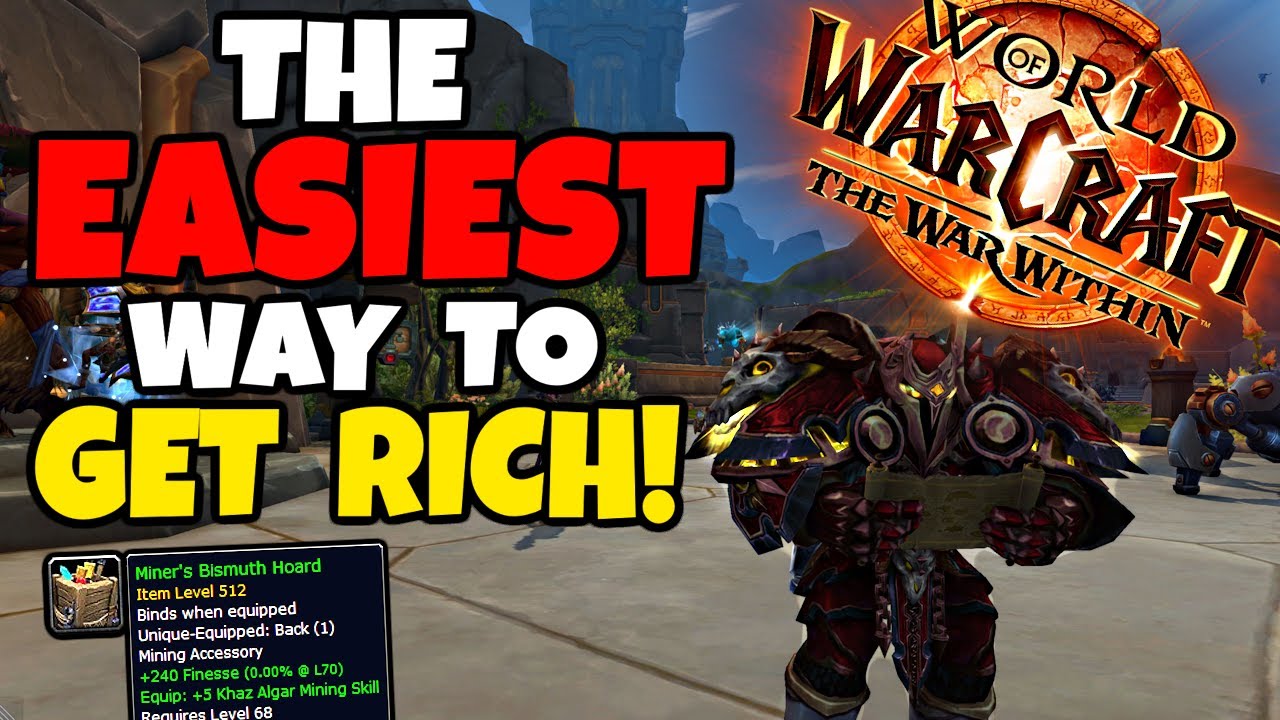 This is Making Me INSANE Amounts of Gold (And It's So EASY!) - TWW ...