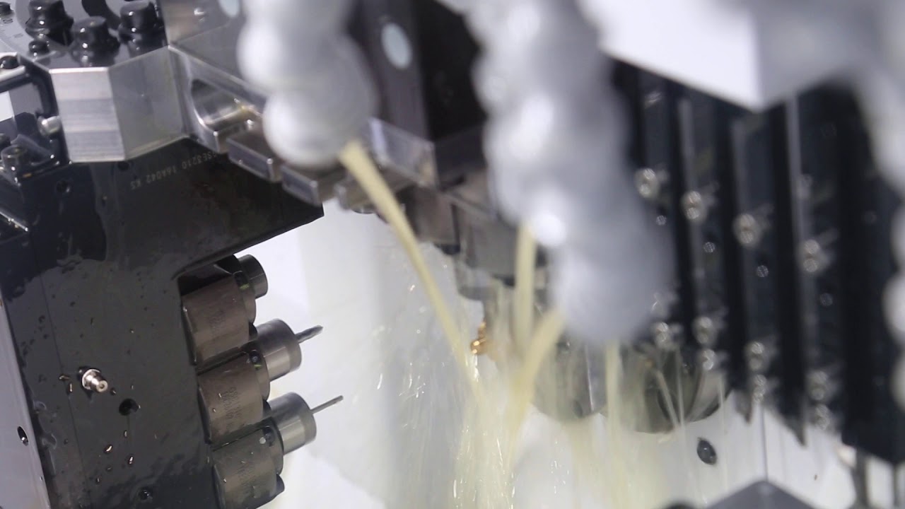 Coaxial Probes Plate Manufacturing Process - YouTube