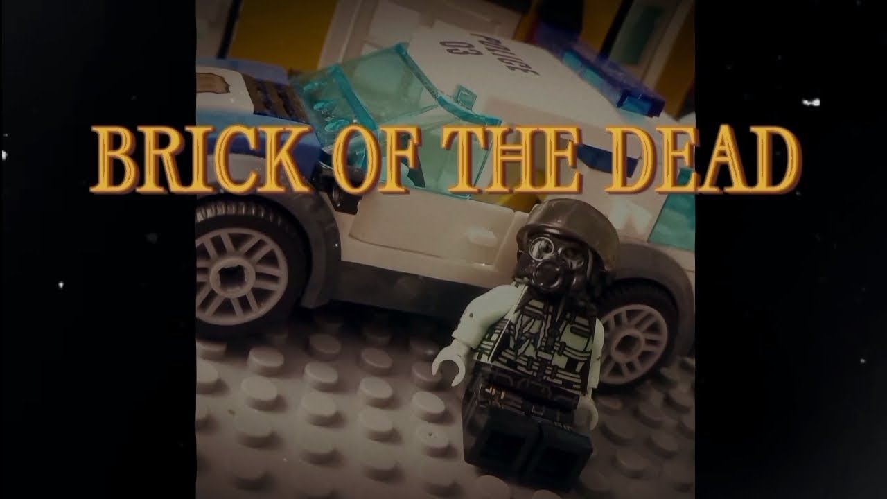 lego zombie "Brick of the dead" episódio 1 - YouTube