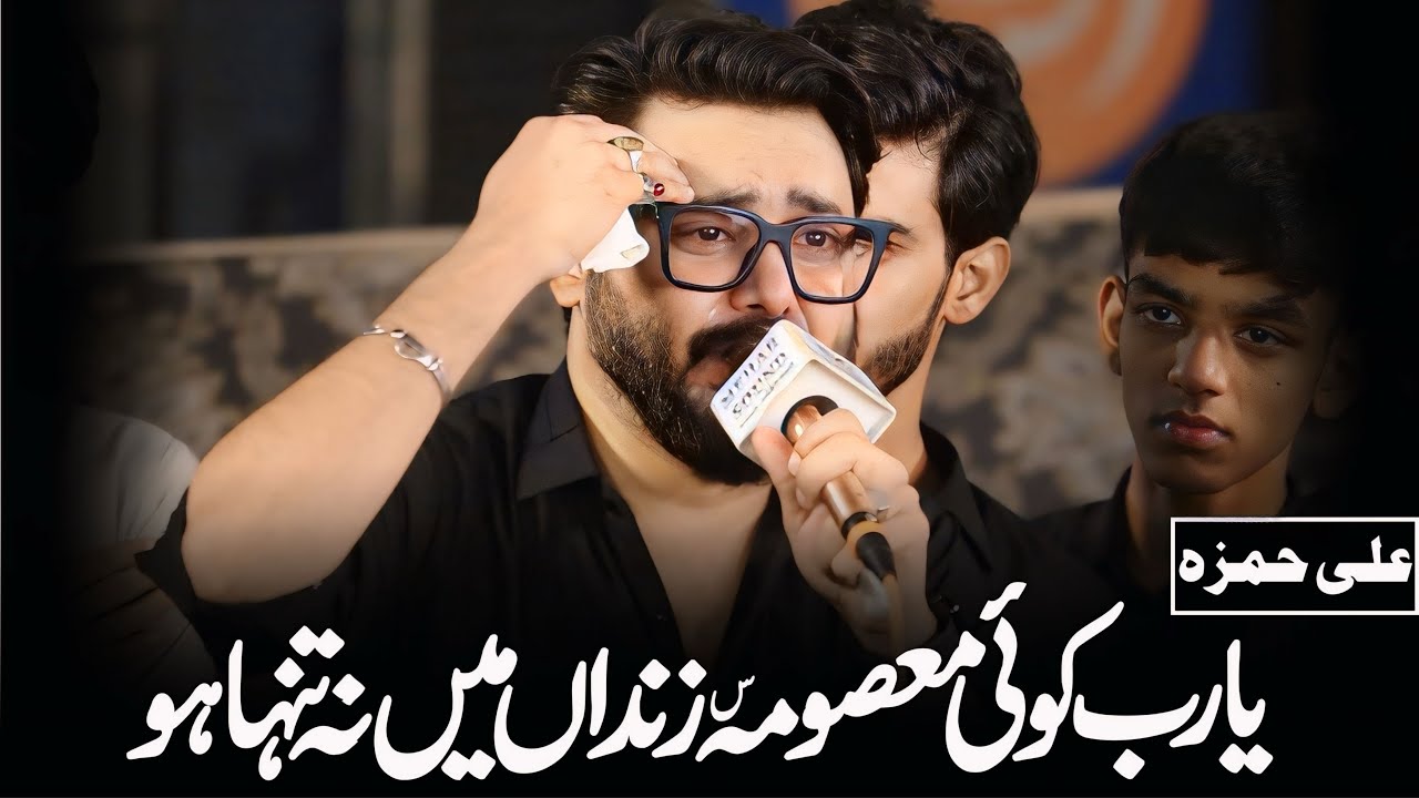 Ya Rab Koi Masooma Zinda Main Na Tanha Ho | Ali Hamza | Bibi Sakina ...