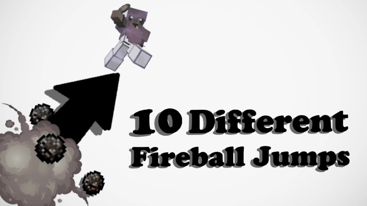 Top 10 Fireball Jumps In Bedwars | Nethergames Bedwars - YouTube