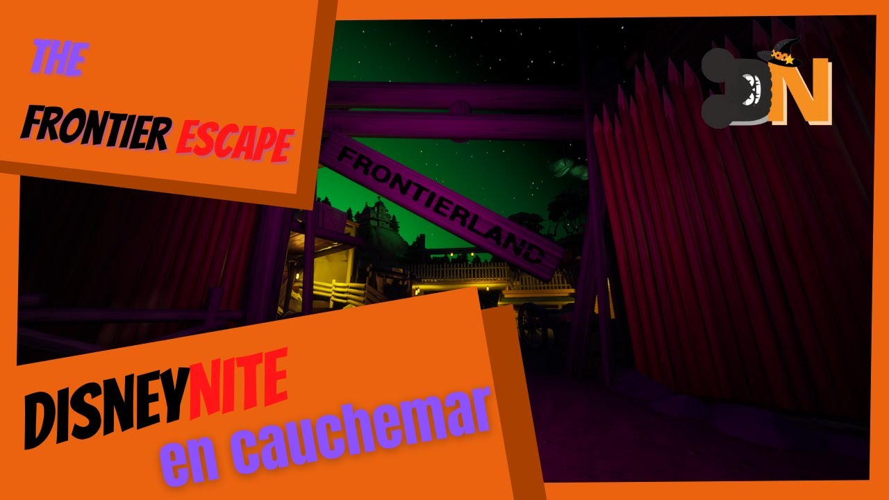 The Frontier Escape official TRAILER | Fortnite creative - YouTube