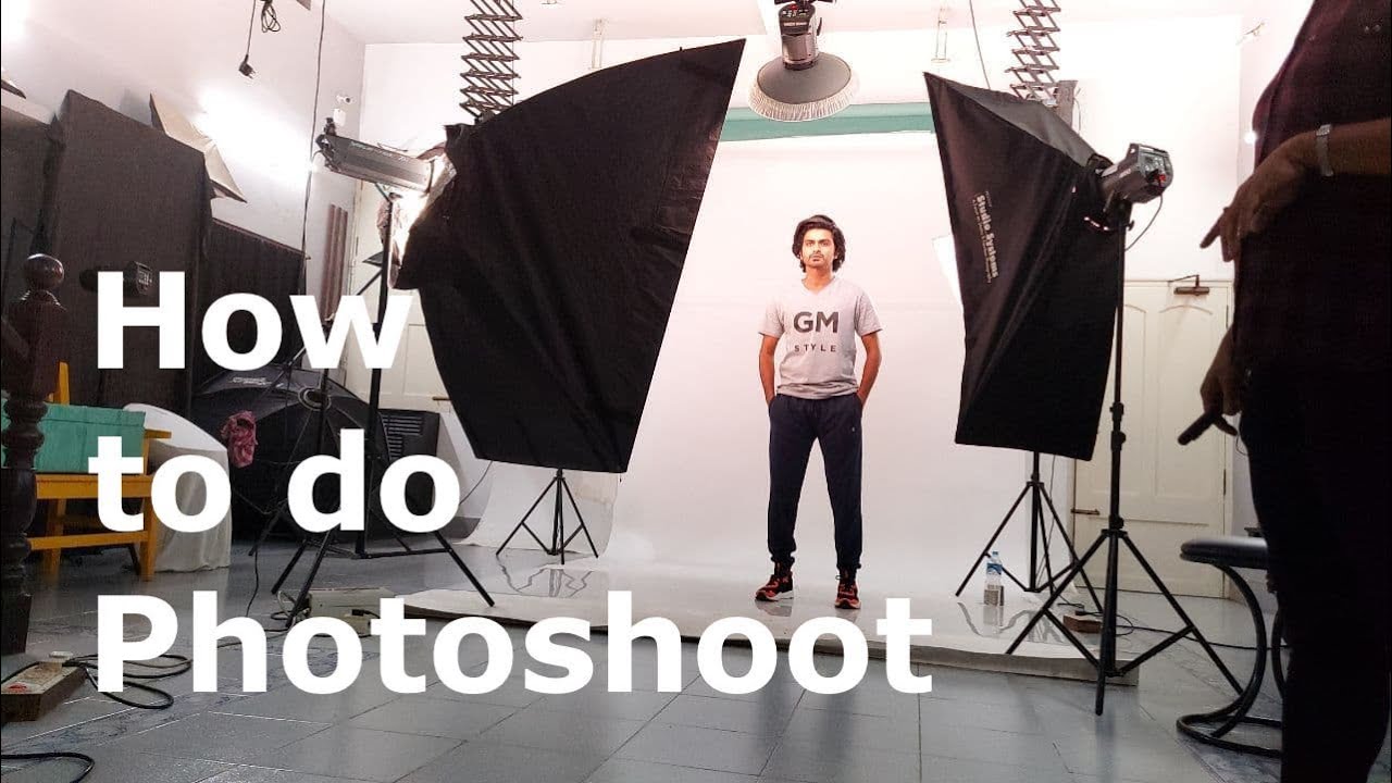 How to do Photoshoot for amazon| How to do Product Photoshoot for the ...