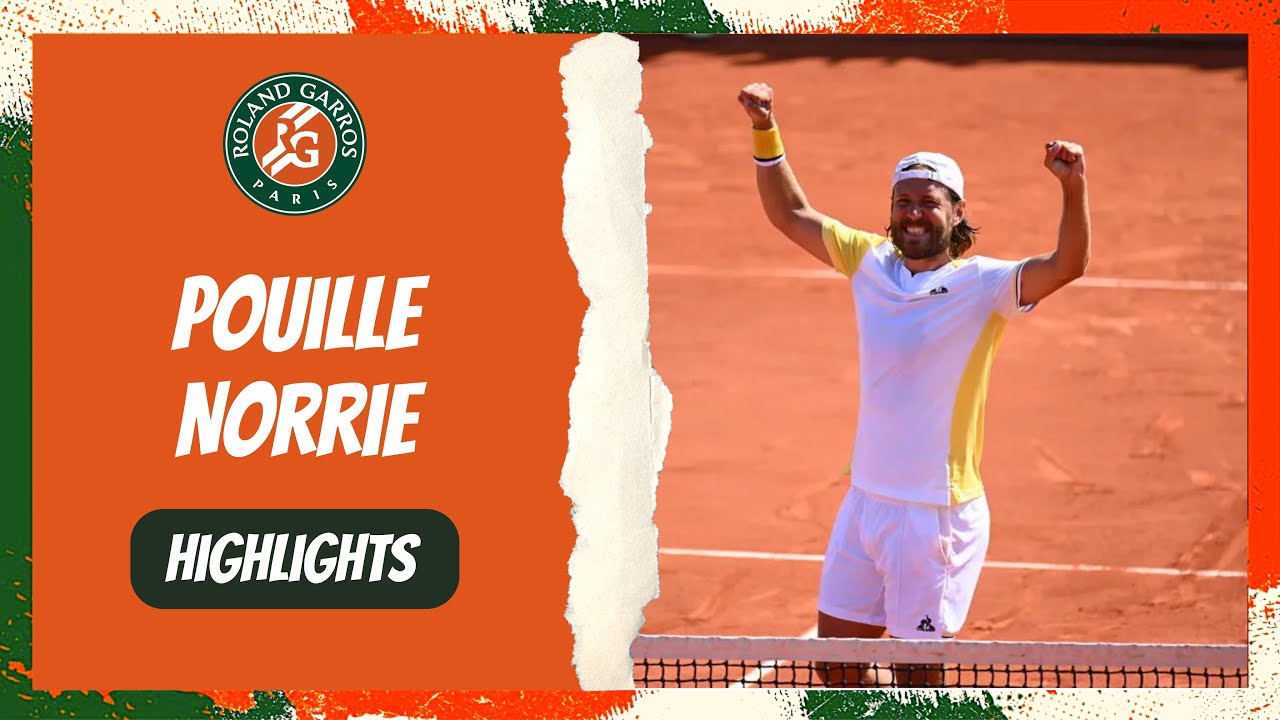 Cam Norrie vs Lucas Pouille - Round 2 Highlights | Roland-Garros 2023 ...