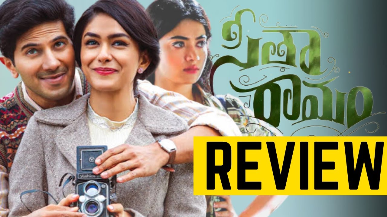 Sita Ramam Movie Review | Dulquer Salmaan, Mrunal #TheEmotionOfSitaRam ...