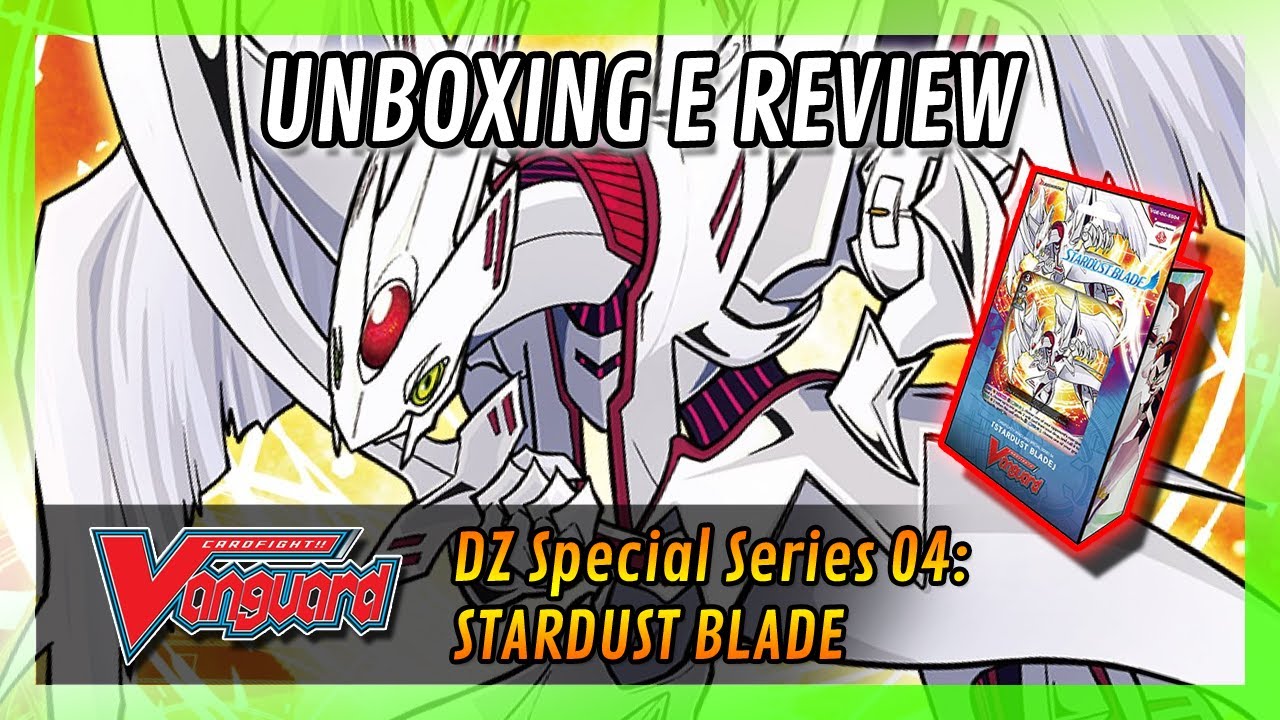 [VG D] Stardust Blade - Unboxing e Review - YouTube