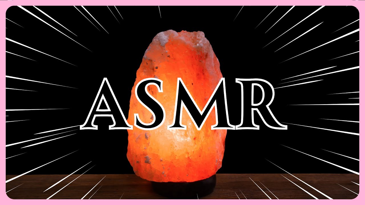 Eating my salt lamp【BINAURAL 3D ASMR】 - YouTube