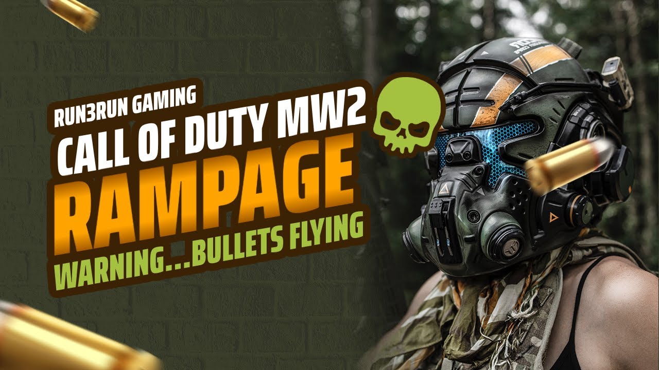 Massive Call of Duty Modern Warfare 2 Rampage Must Watch! Kill ...