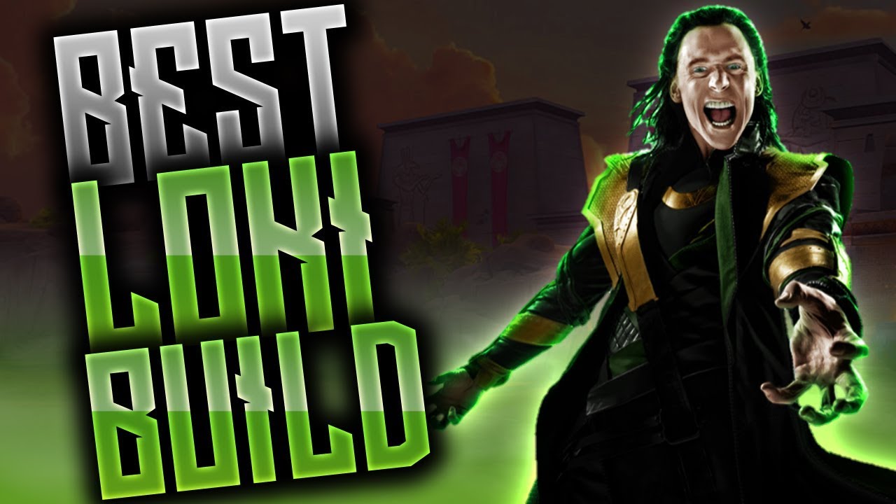 BEST LOKI BUILD OF ALL TIME! **ONE SHOT KILL EVERYONE** - YouTube