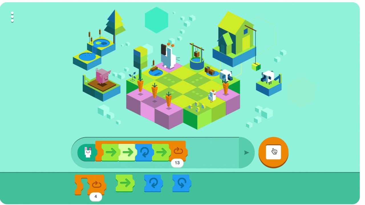 Celebrating 50 years of Kids Coding Doodle Level 6 Shortest Solution ...