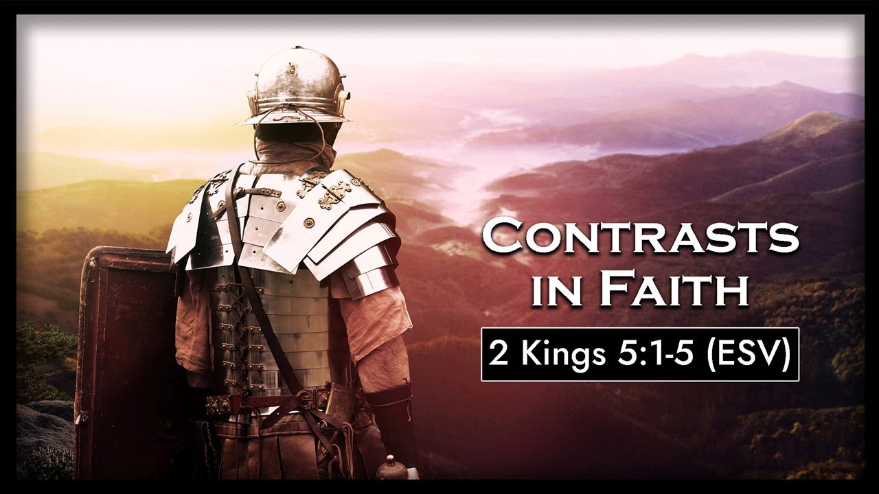 Contrasts in Faith - YouTube