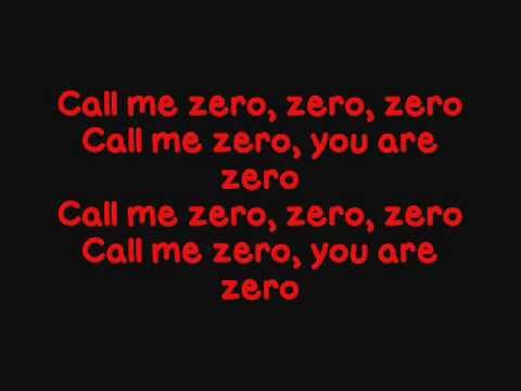 Gerard Way - Zero Zero - LYRICS - YouTube