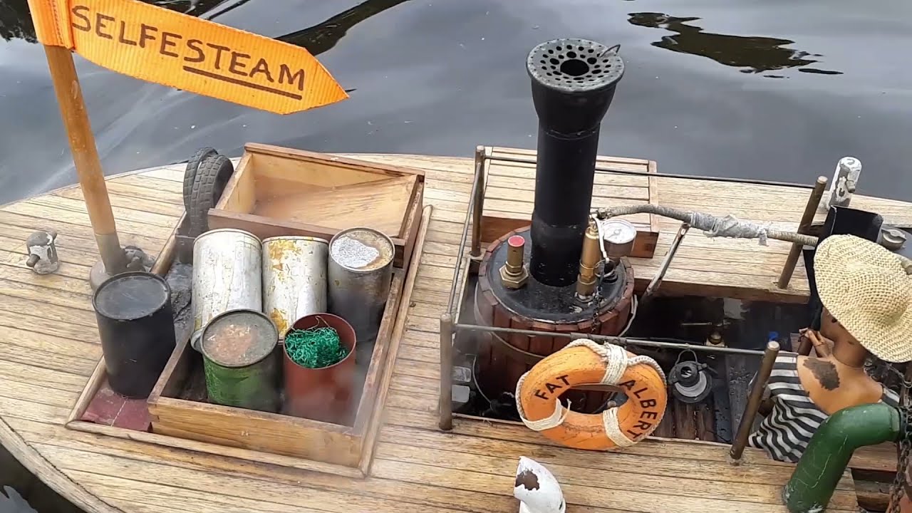 RC steam compilation from the St George Model Boat Club - YouTube