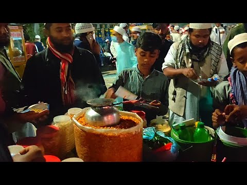 Ghoti Gorom Hot Masala Chanachur Makha | Best Bangladeshi Street Food