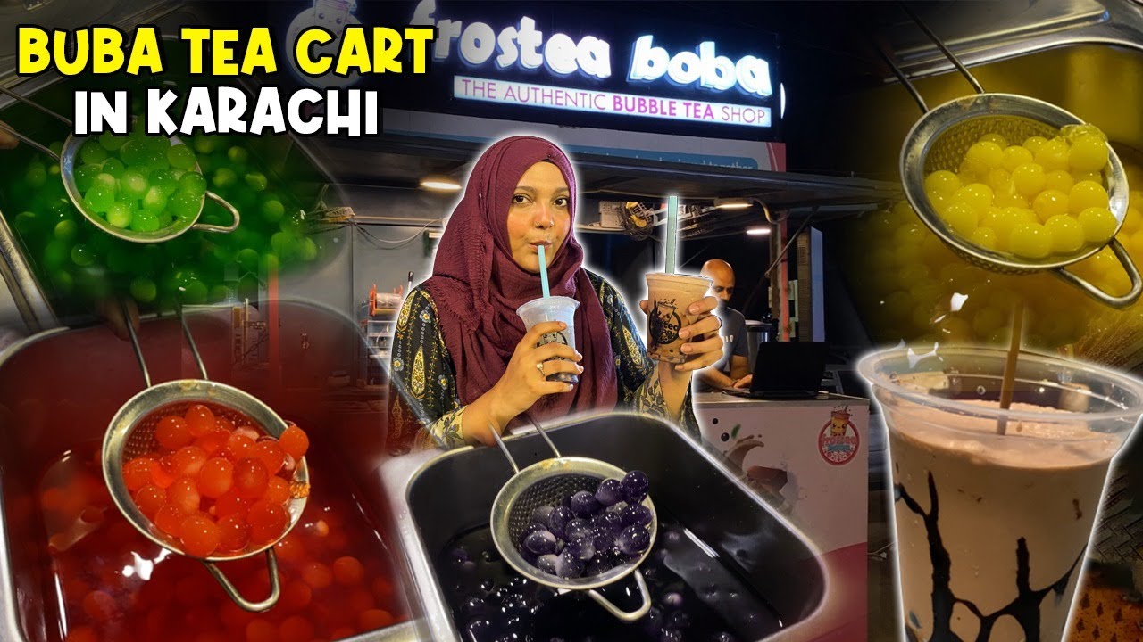 Trying Boba Bubble Tea For The First Time | Summer Special Drink - YouTube