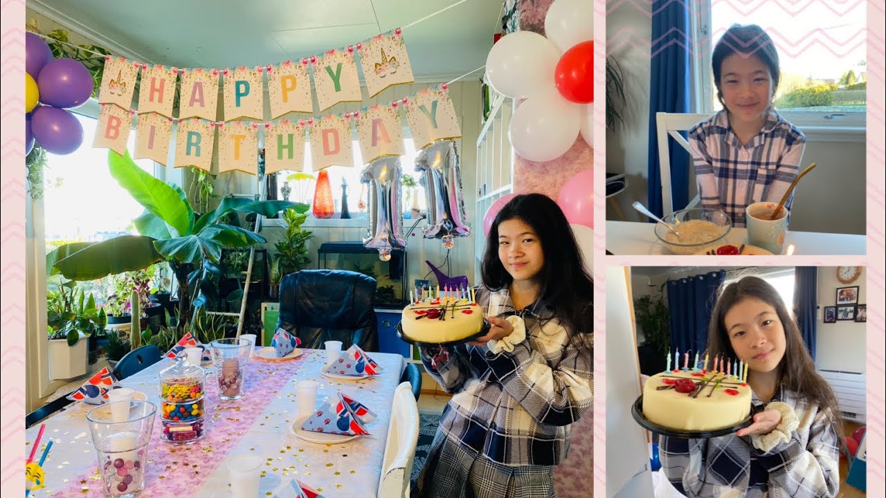 My Daughter Turn 11 Today - YouTube