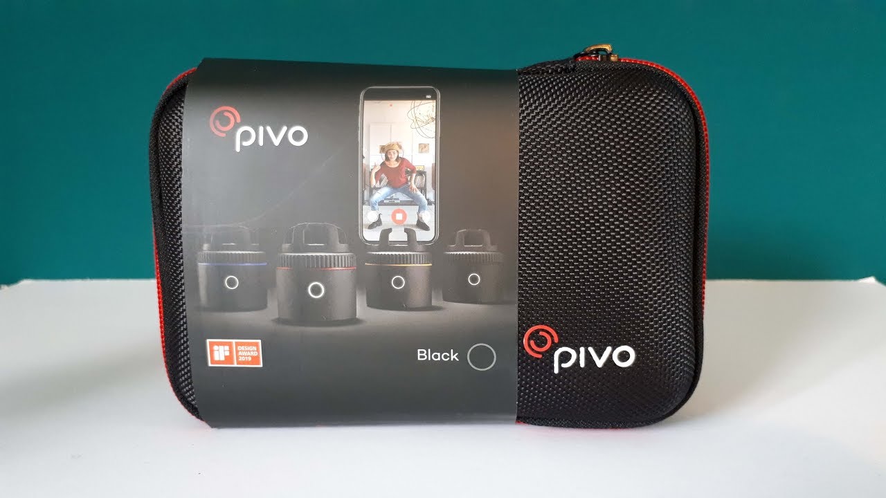 Pivo Pod Smart Interactive Pod Unboxed Gadget Review - YouTube