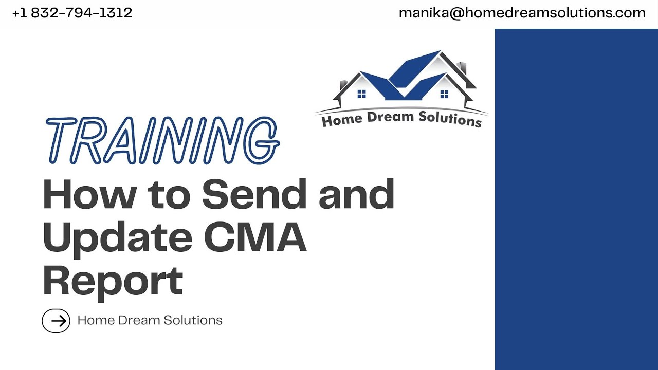 How to Send and Update CMA Report- HAR - YouTube