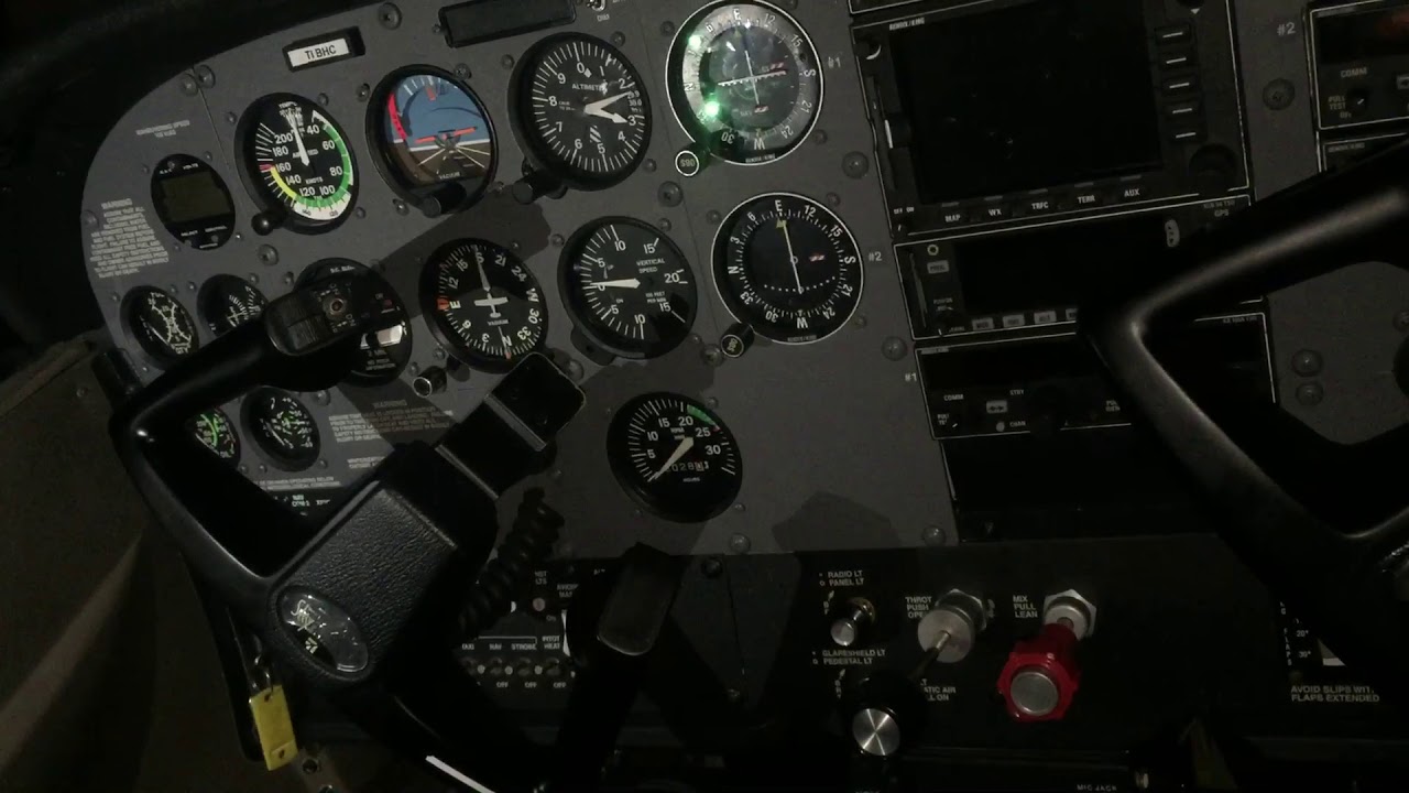 Emergency procedures precautionary landing with engine power Cessna ...