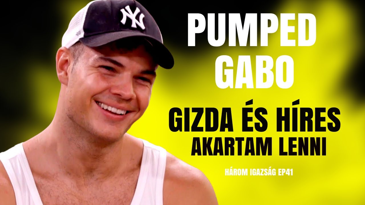 PUMPED GABO: GIZDA ÉS HÍRES AKARTAM LENNI! / Három igazság / Palikék Világa by Manna - YouTube