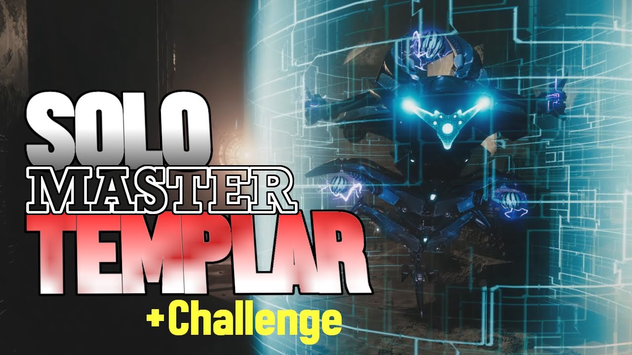 Solo Master Templar +Challenge (german) - YouTube