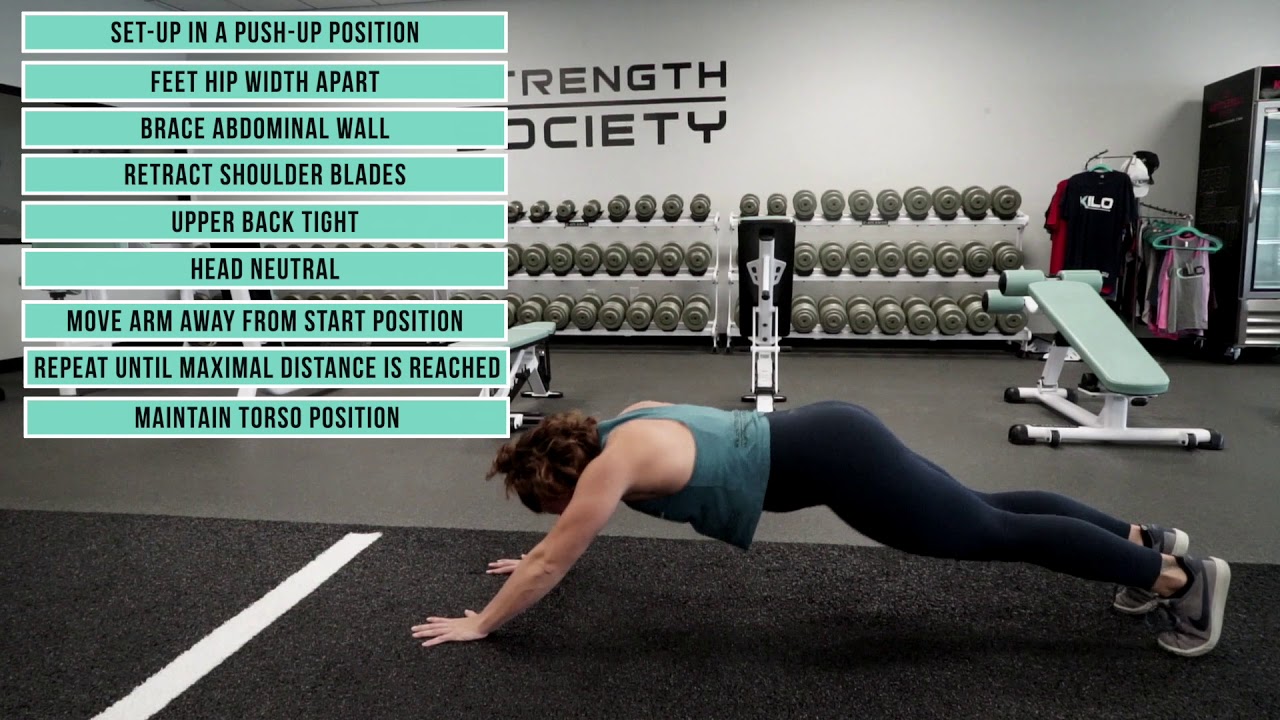 Plank - Walk Out | KILO Exercise Demo - YouTube