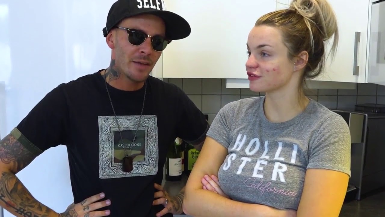 Jocke och Jonna testar pilsnerkorv (YTP) - YouTube