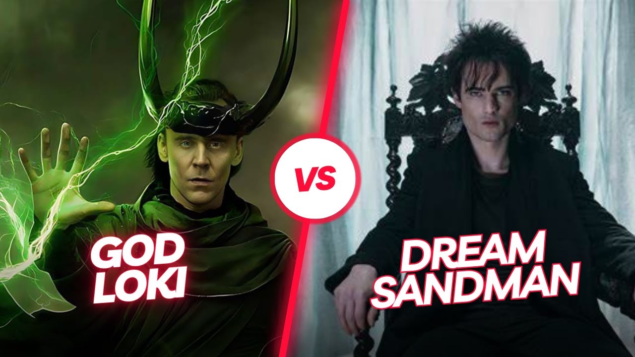 God Loki (S2) vs Marvel and DC - YouTube