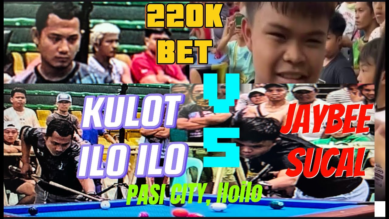 JAYBEE SUCAL VS KULOT ILOILO - NAPAKAGANDANG LABAN MGA IDOL PAREHAS ...
