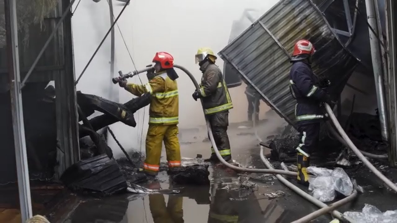 Firefighters Credit Columbia College Fire Science Program for Putting ...