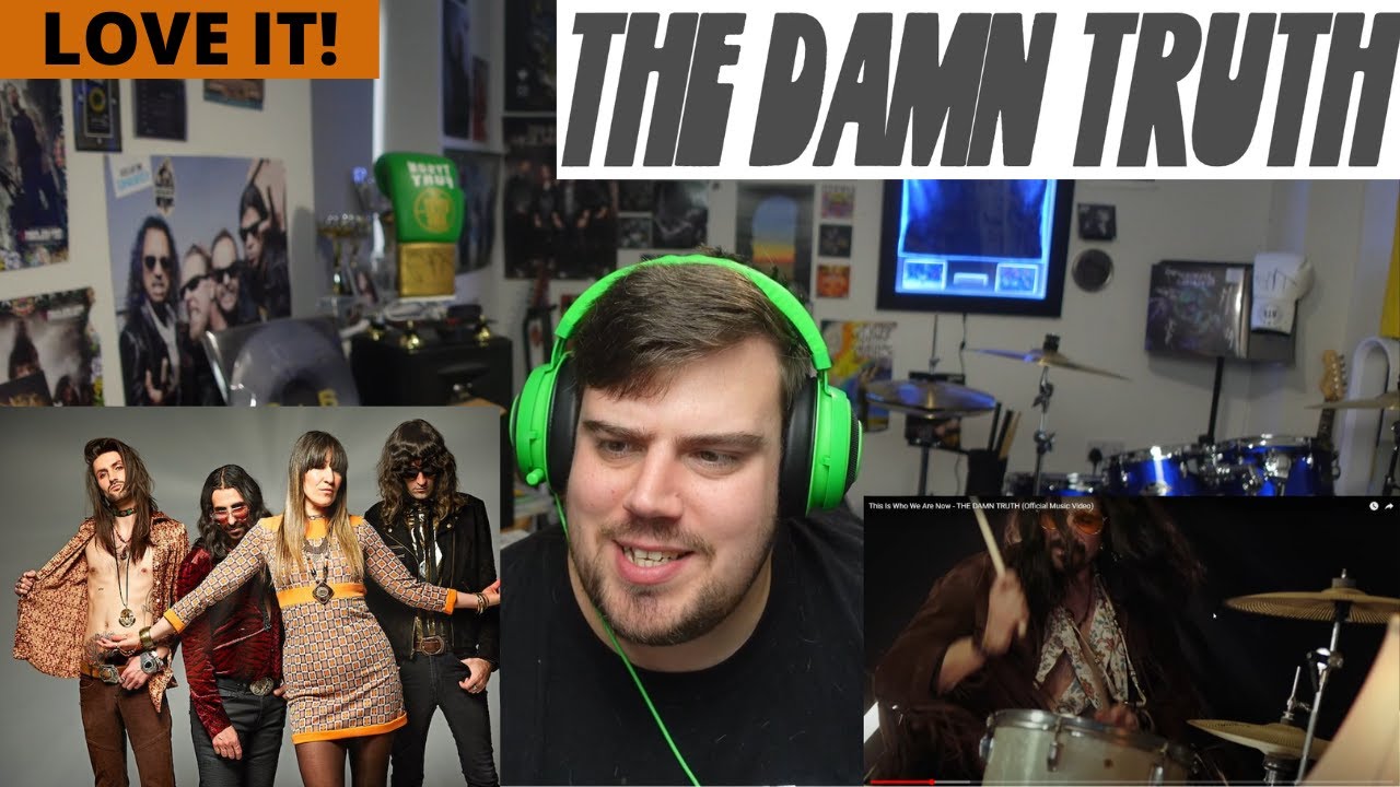 LOVE IT! - THE DAMN TRUTH - This Is Who We Are Now - REACTION - YouTube