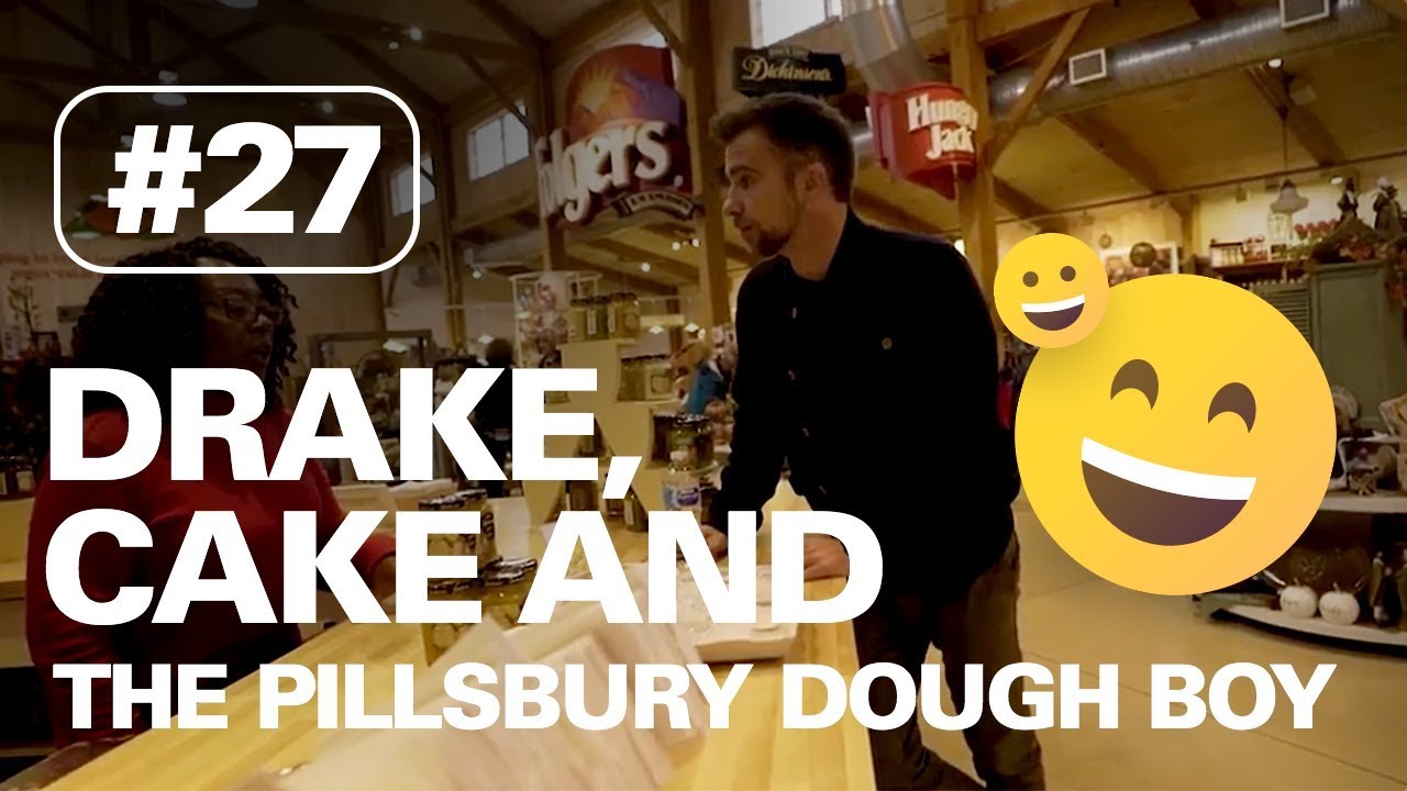 Drake, Cake and the Pillsbury Dough Boy | HERE TO HEAR TOUR #27 - YouTube