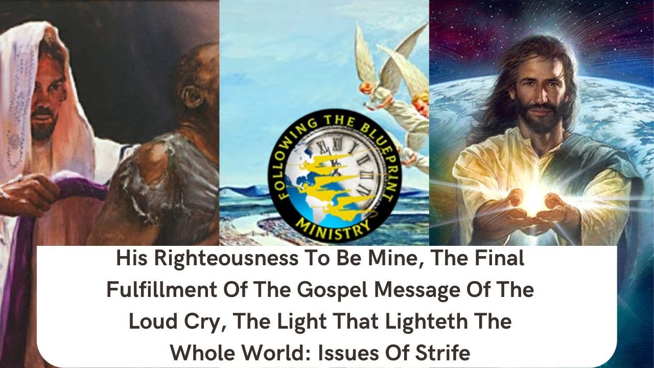 Divine Hour | His Righteousness To Be Mine| The Final Fulfillment Of ...